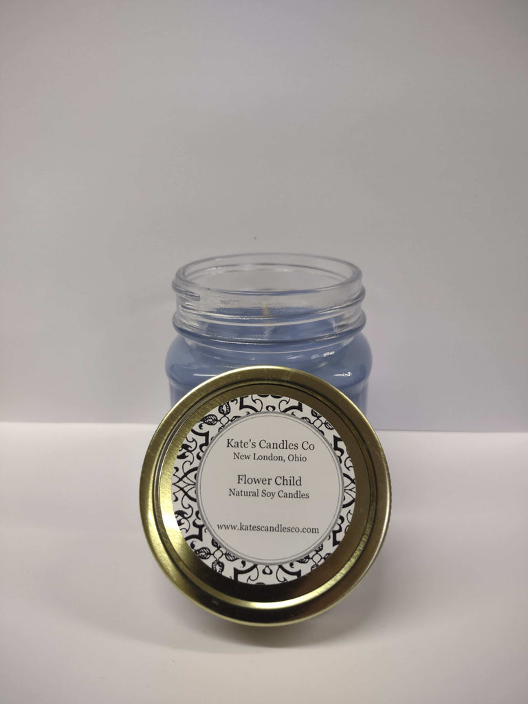 Flower Child Soy Candles– Kate's Candles Co. Soy Candles